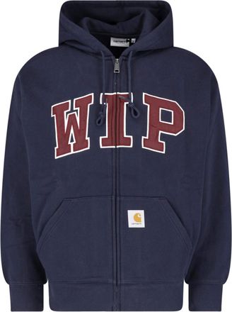 Carhartt Work in Progress Zip Hoodie Logo