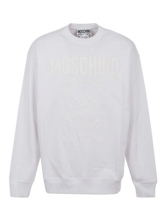 Moschino Sweat-Shirts - Blanc