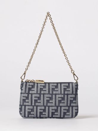 Fendi Mini Sac FENDI Femme couleur Bleu