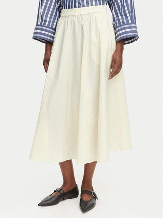 Max & Co. Midirock Gonna 2616101084200 Creme Regular Fit