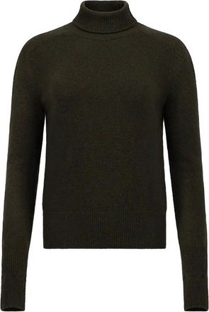 Victoria Beckham Pull Col Roul&eacute; - Vert