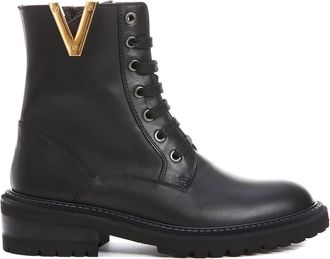 Via Roma 15 Stiefeletten - Schwarz