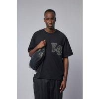 Yohji Yamamoto El5 Gfx SS Tee Black