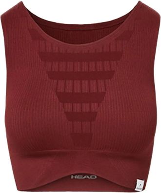 Veronica Beard x HEAD Sculpt sports bra - Rot