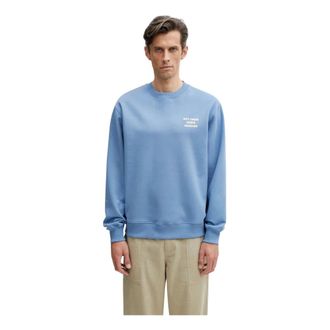 Dr&ocirc;le de Monsieur Herren, Sweatshirts & Hoodies, Blau, SGr&ouml;&szlig;e