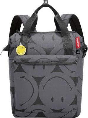 Reisenthel Allrounder R Femmes, Smiley Grey, Taille unique