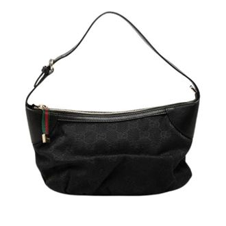 Gucci Pre-owned Canvas Shoulder Bag - - Pre-owned - Damen - Schwarzk - ONE SIZE