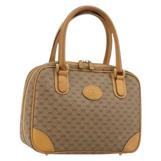 Gucci Sac &agrave; main Vintage Pre-owned - Femme - Pre-owned - Beige - Taille: ONE Size