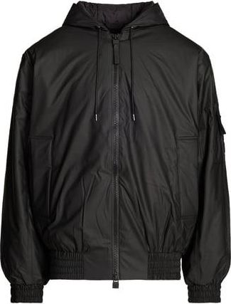 Rains Blouson matelass&eacute; ample &agrave; capuche