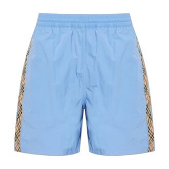 Burberry Seb Swim Shorts - - Swimwear - Herren - Blau - S