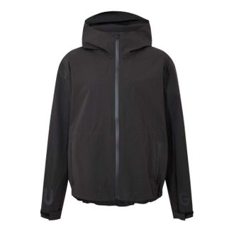 HUGO BOSS Hugo - Dabatag Hoodie mit durchgehendem Rei&szlig;verschluss f&uuml;r Herren (Schwarz)