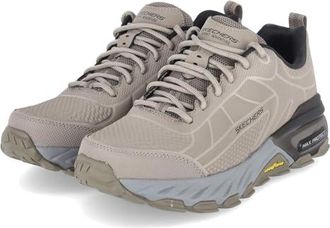 Skechers Baskets pour homme, gris, 40 EU