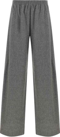 Fabiana Filippi Pantalons D&eacute;contract&eacute;s - Gris