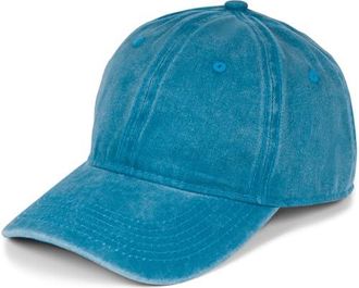 styleBREAKER Casquette Unisexe Baseball Look Vintage Ajustable 6-Panel Cappy en Optique Washed avec Visier Courbé en Coton Casquette Rétro pour Hommes et Femmes, P