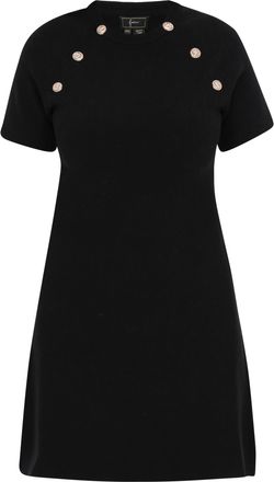 Faina Kleid Frauen Schwarz