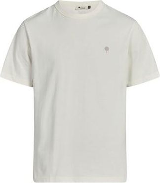 Faguo T-shirt Massoury en coton m&eacute;lang&eacute;