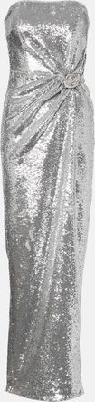 Roland Mouret Robe mit Pailletten
