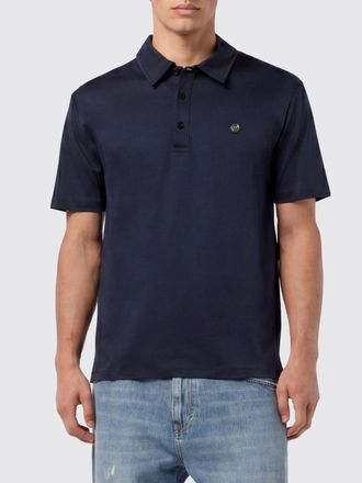 Philipp Plein Polo Herren Farbe Navy