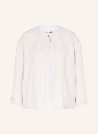 Manzoni24 Manzoni 24 Kastenjacke Mit 3/4-Arm rosa