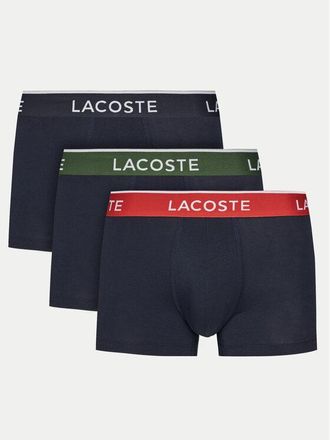 Lacoste Boxershorts-Set 5H1297 Dunkelblau