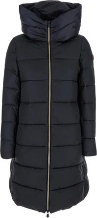 Save The Duck Femme, Manteaux, Noir, Taille: 36 FR Lysa Puffer Coat