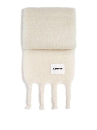 Jil Sander Écharpe - Blanc