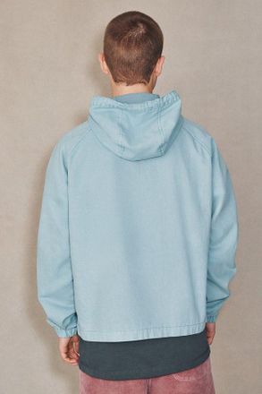 Next Canvasjacke Canvas-Kapuzenjacke mit Rei&szlig;verschluss (1-St)