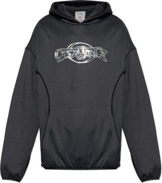 Casablanca Homme, Sweatshirts et sweats à capuche, Noir, Taille: L SweaT-shirts & SweaT-shirts à capuche