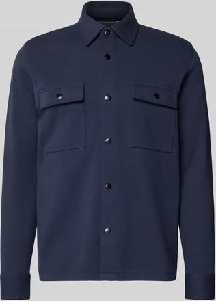 Selected Regular Fit Hemdjacke mit Brusttaschen Modell JACKIE