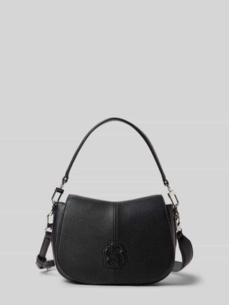 HUGO BOSS Henkeltasche mit Logo-Applikation Modell ANETT NEW SADDLE