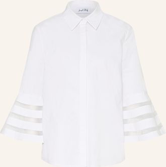 Joseph Ribkoff Hemdbluse Mit 3/4-Arm weiss