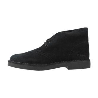 Clarks Homme, Chaussures, Noir, Taille: 39 1/2 EU Desert Bt Evo
