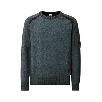 C.P. Company C.p. Company, Herren, Strickwaren, Blau, SGr&ouml;&szlig;e