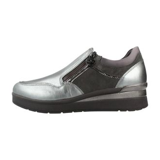 Stonefly Stonefly - Cream 62 Zip Shoe - Femme - Chaussures - Gris - Taille: 40 EU