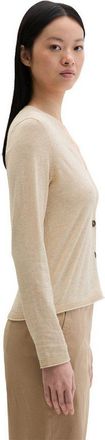 Marc O'Polo Cardigan aus Baumwolle-Leinen-Mix