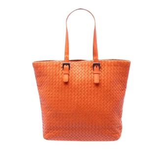 Bottega Veneta Pre-owned Gewebte Tote Bag - - Pre-owned - Damen - Orange - ONE SIZE