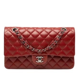 Chanel Pre-owned Double Flap Shoulder Bag - - Pre-owned - Damen - Rot - ONE SIZE