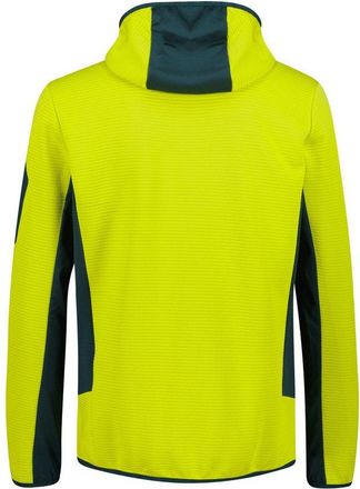 F.lli Campagnolo Fleecejacke CMP Herren Jacke MAN JACKET FIX HOOD 34E7577