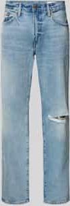 GAP Straight Fit Jeans im Used-Look
