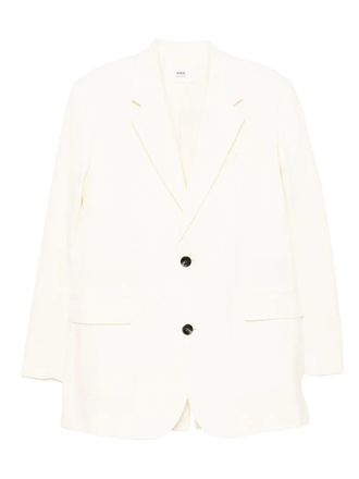 Ami Einreihiger Blazer - Nude