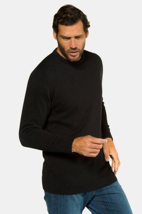 JP1880 Rundhalspullover Pullover Rundhals Baumwolle
