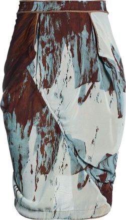 Vivienne Westwood HOSEN & R&Ouml;CKE - Midi-R&ouml;cke auf YOOX.COM