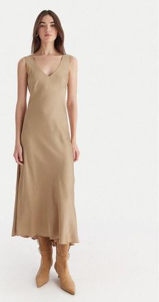 Vicolo Coctailkleid TF0247 Beige Regular Fit