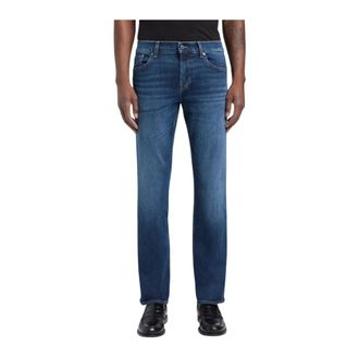 7 For All Mankind Herren, Jeans, Blau, W31Gr&ouml;&szlig;e