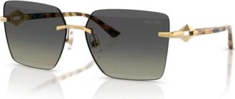 Jimmy Choo London Jc4018 Sonnenbrille - - Accessories - unisex - Gelb - ONE SIZE