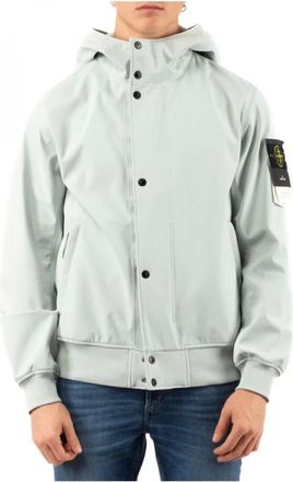 Stone Island Homme, Vestes, Vert, Taille: XS Veste Blouson &Eacute;l&eacute;gante