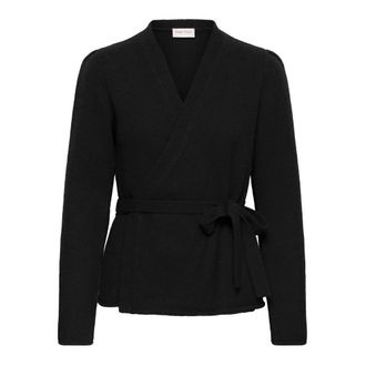 Part Two Strickware - - Knitwear - Damen - Schwarzk - XL