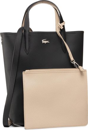 Lacoste Handtasche Lacoste Vertical Shopping Bag NF2991AA Schwarz