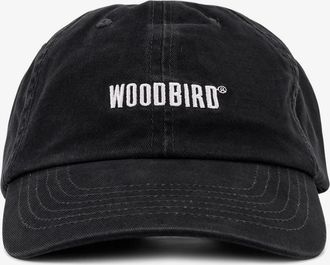 Woodbird Core Twill cotton baseball hat - WOODBIRD - gender_Man