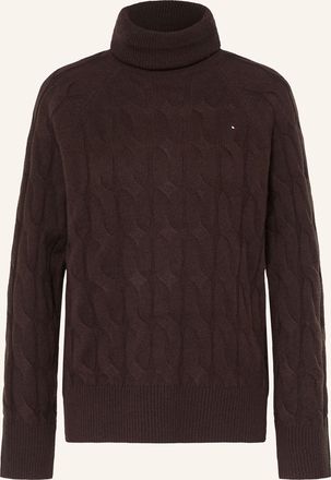 Tommy Hilfiger Rollkragenpullover braun